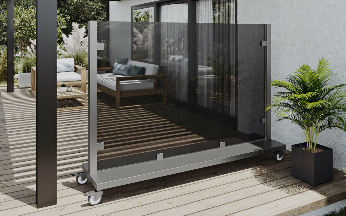 Paravent Outdoor: Ästhetische Optik für den Garten
