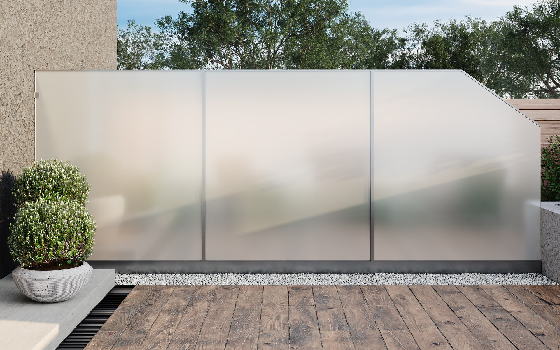 Paravent Outdoor: Ästhetische Optik für den Garten