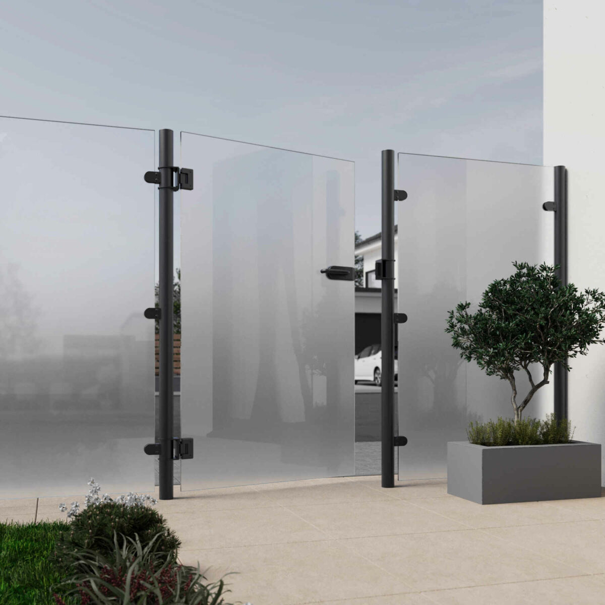 Terrassen Sichtschutz Ideen: Kreative Inspiration