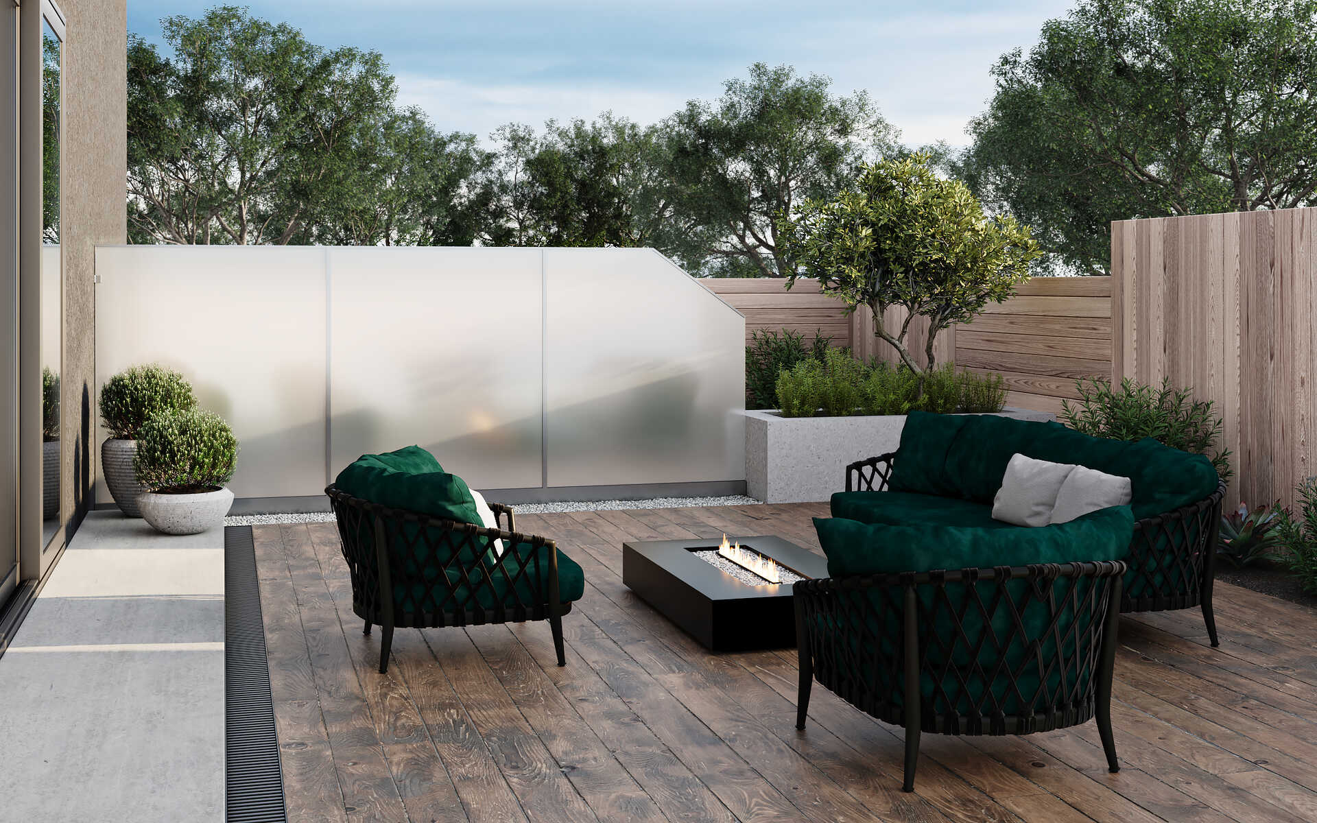 ᐅ Windschutz Terrasse Glas: Schutz mit vielen Vorteilen