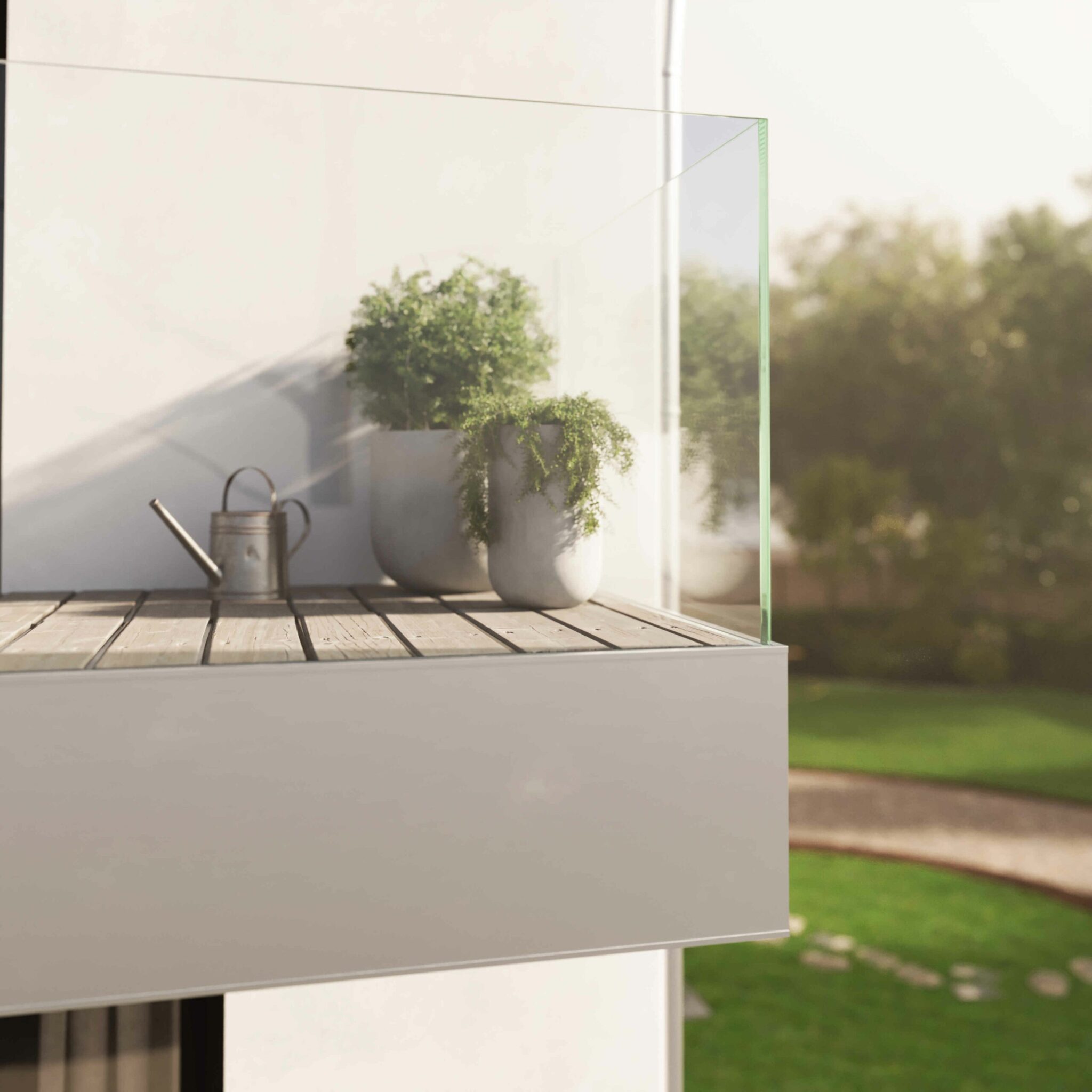 Glas Blickdicht Von Aussen