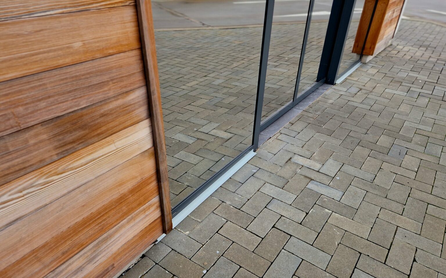 Glas Blickdicht Von Aussen
